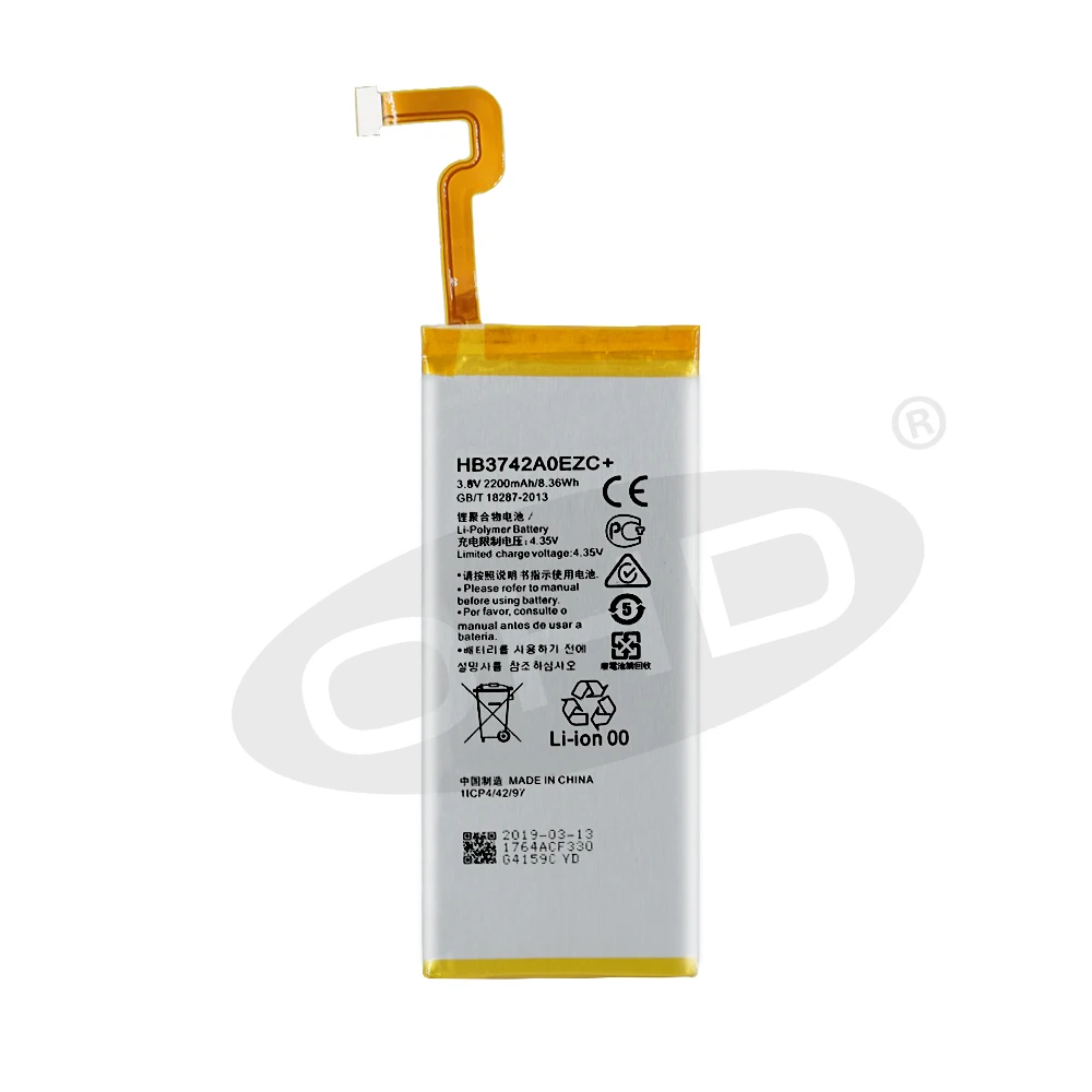 100% Original Battery For Huawei P8 Lite Ascend P8 Lite HB3742AOEZC ...