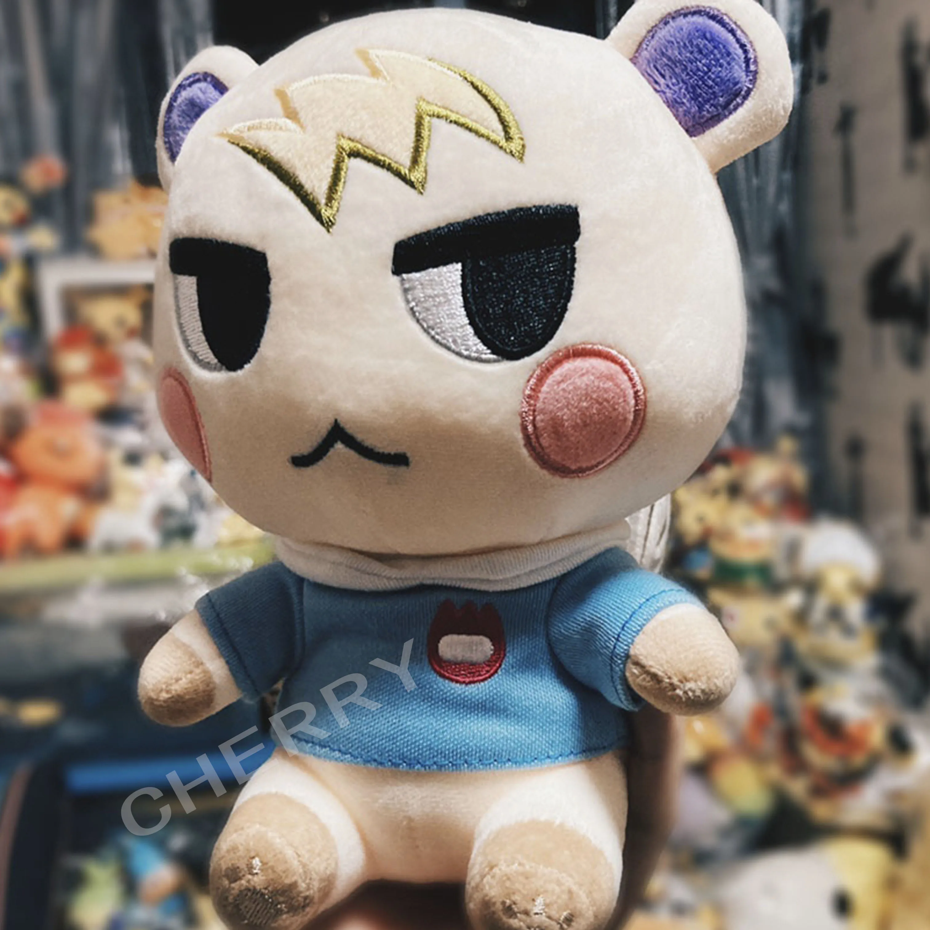 Animal Crossing New Horizons Marshal Ruby 8" Soft Plush Toy Stuffed ...