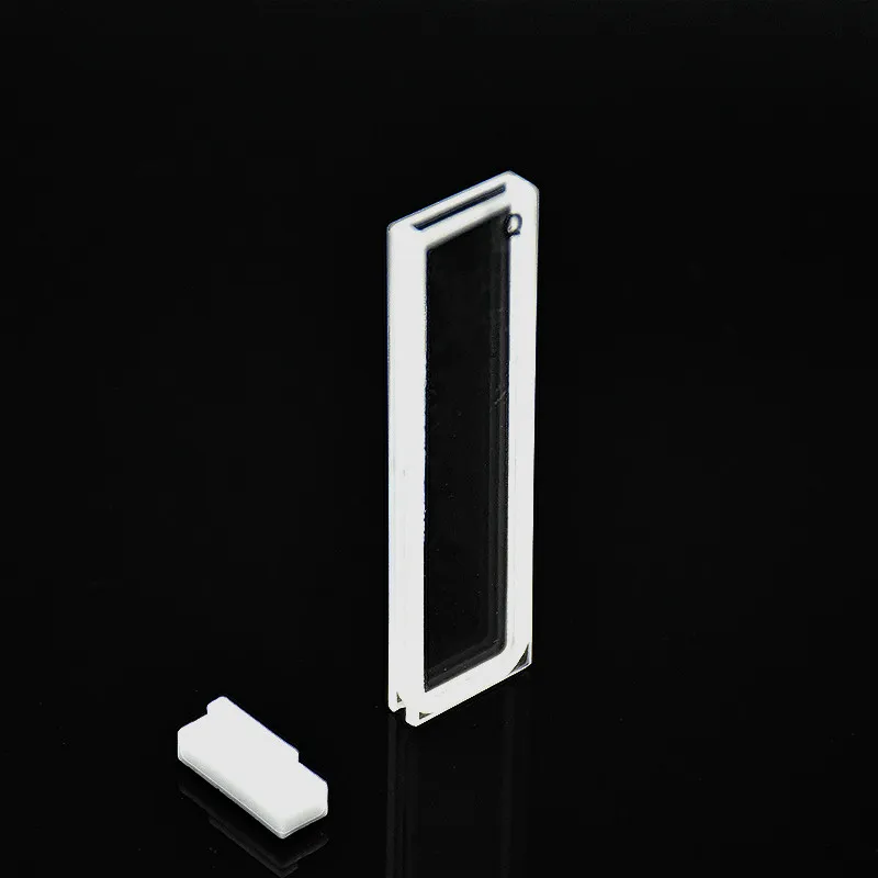 Quartz Absorption Cells 1 mm Quartz Cuvette ( Liquid Sample Cell ) 0.4 ...