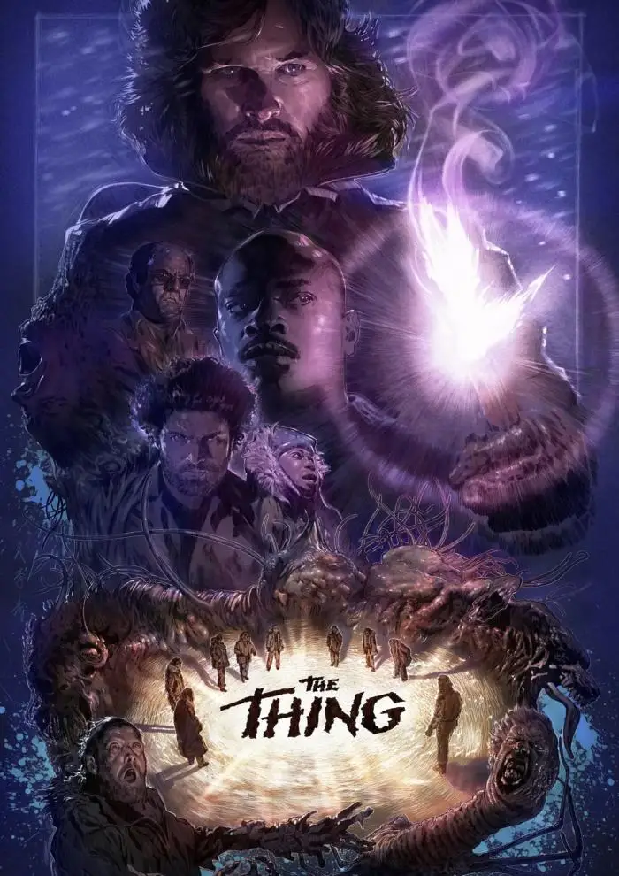 The Thing Movie Poster