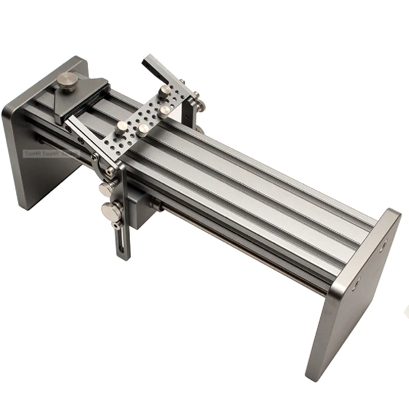 Lengthen Aluminum Fixed Angle Sharpening Frame Knife Sharpener Stone ...