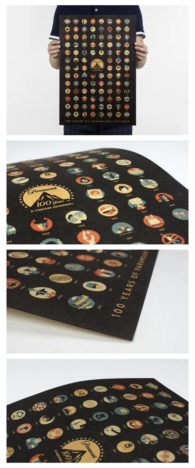 Paramount Pictures 100 Years