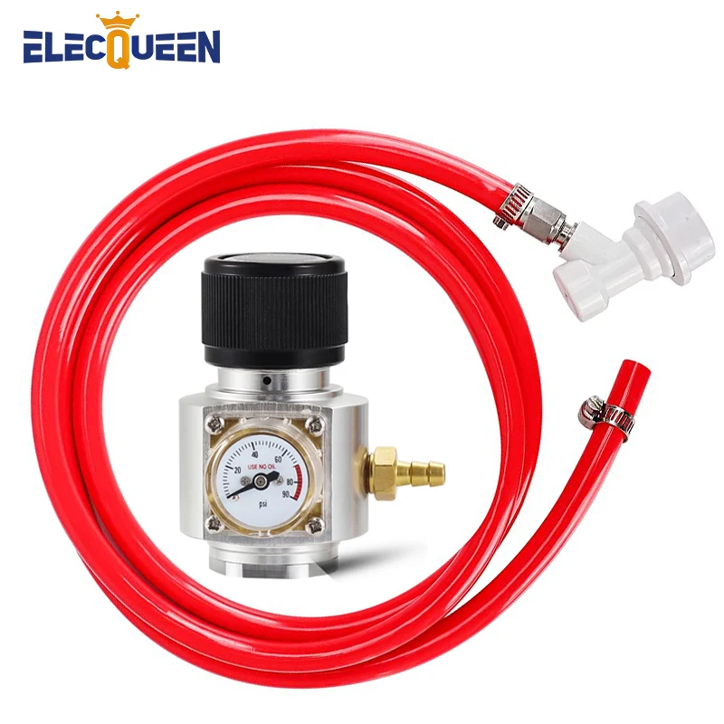 Ball-Lock-Gas-Line-Assembly-with-Mini-Co2-Regulator-Support-Set-Up ...