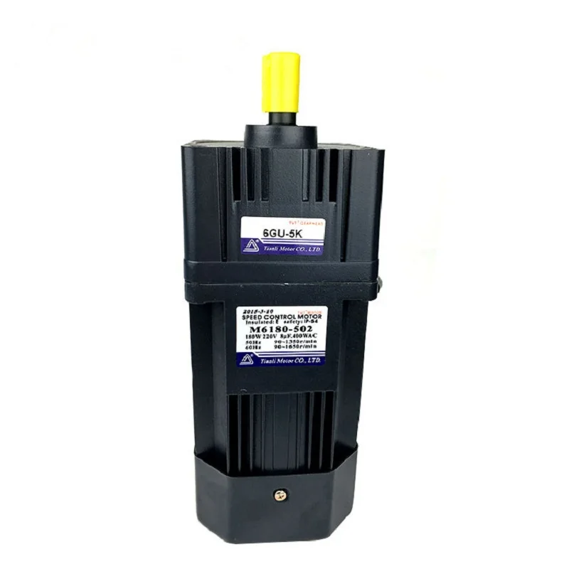 Tianli-180W-Motor-TVT-Motor-Speed-Control-Motor-M6180-502-Gear-Reducer ...