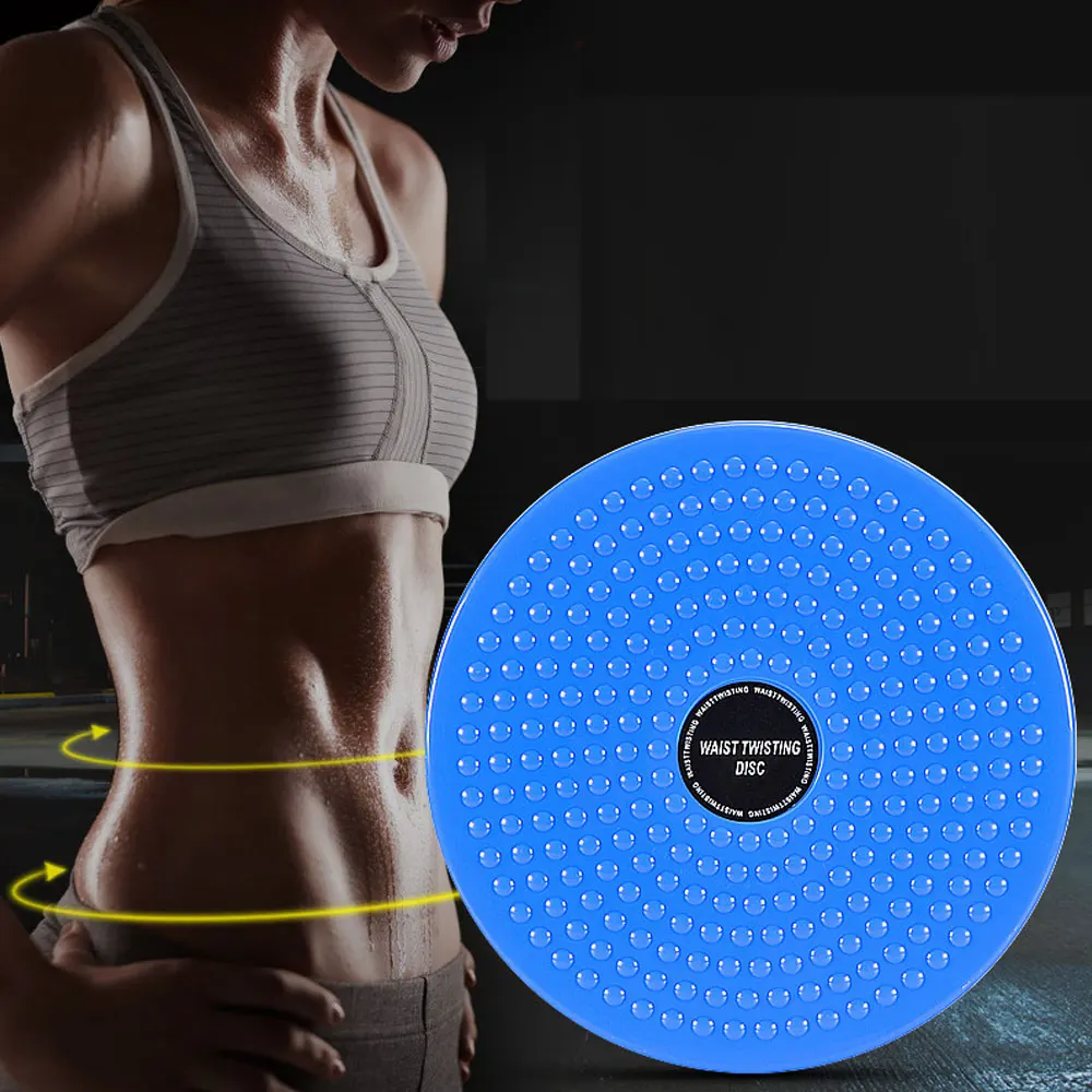 1Pcs Waist Twisting Disc Body Twister Magnet Rotating Balance Board ...