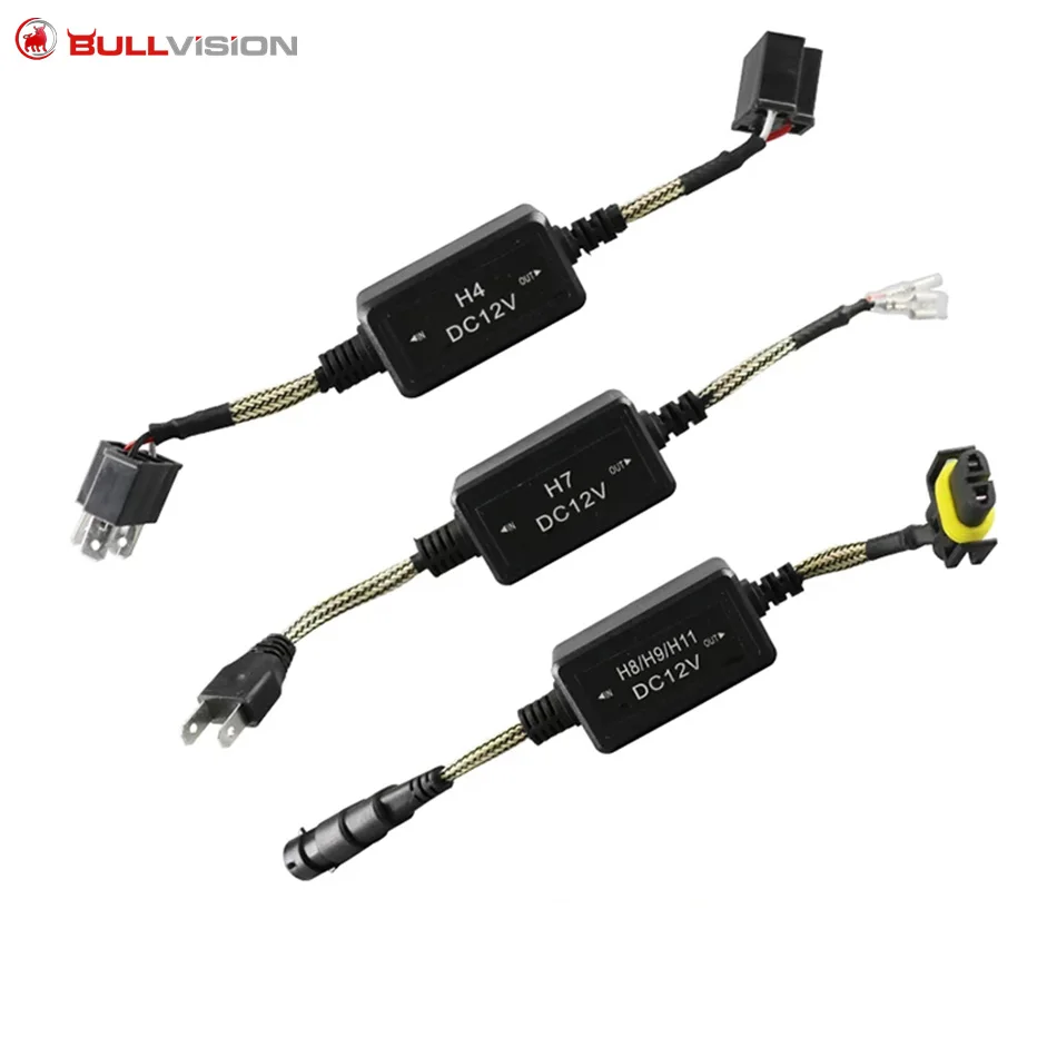 H11-H4-HB3-H1HB4-H7-LED-Headlight-Decoder-CANBUS-EMC-Canceller ...