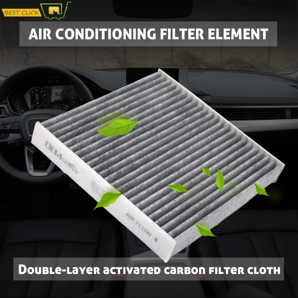 Car Accessories Pollen Cabin Air Conditioning Filter 80292-TF0-G01 For ...