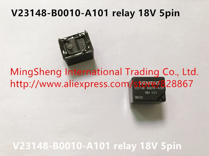 Hot Spot V23148-b0010-a101 Relay B0010-a101 18v 5pin Dpdt - AliExpress