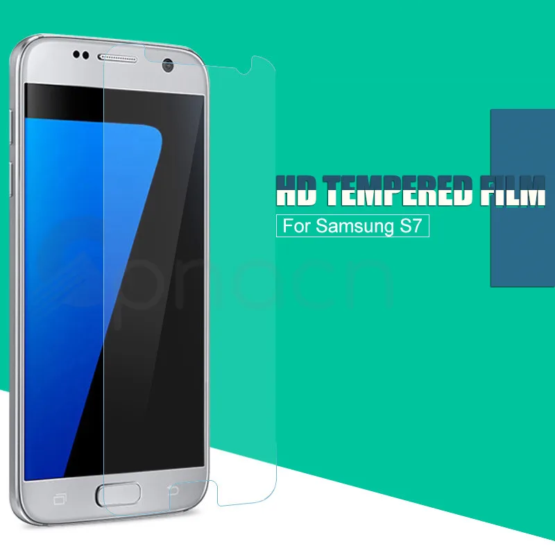 Закаленное стекло 9H для samsung Galaxy S7 S6 S5 S4 S3 mini samsung Note 5 4 3 Защитная пленка ...