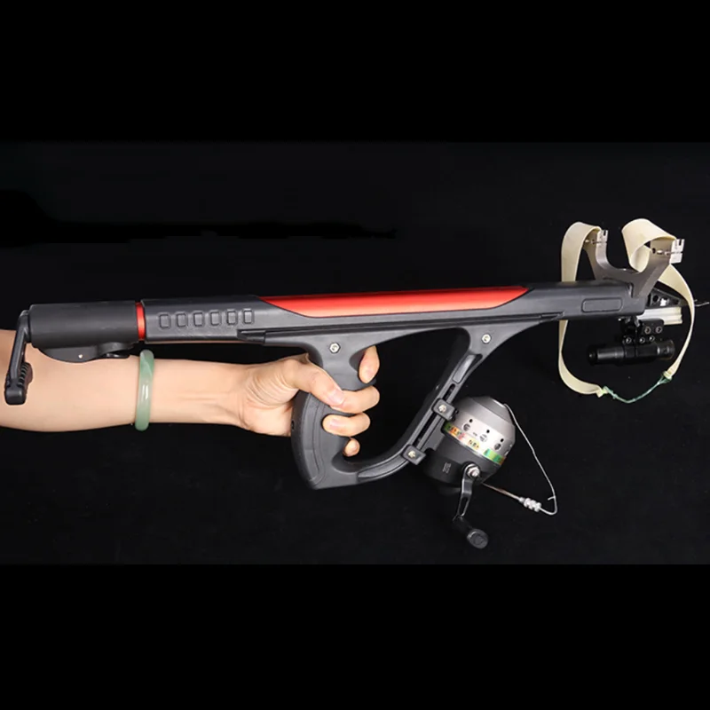 Fishing Slingshot Upgrade Bow Head Comfortable Handle High Power ...