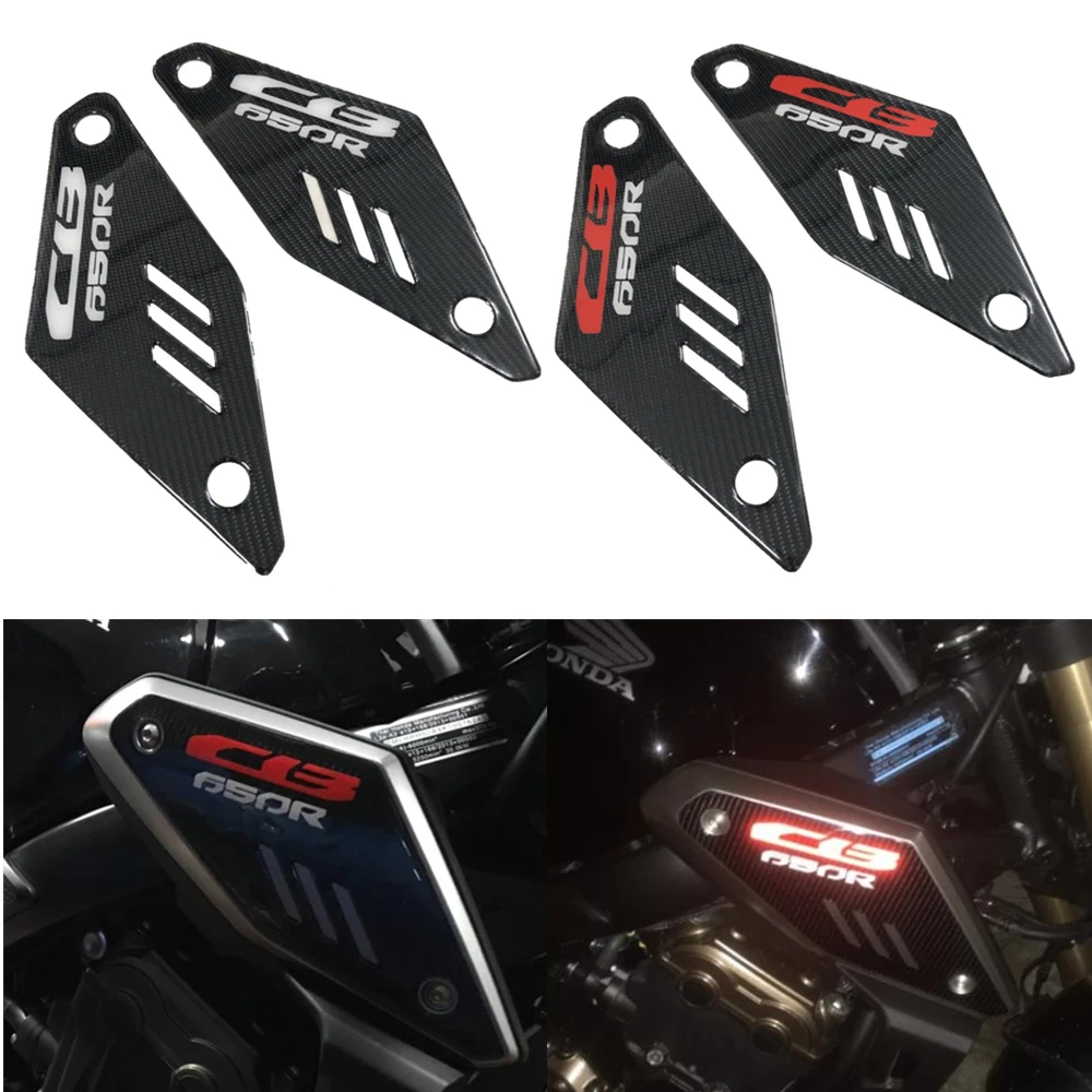 For Honda Cb650r Body Side Cover Stickers Reflective Font Cb 650r 2019 ...