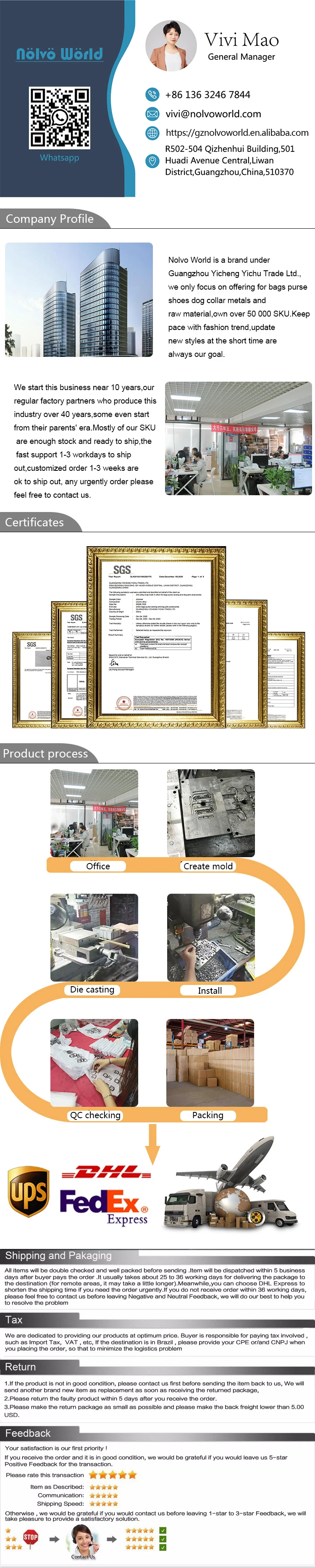 Sac à main,Chaînes ajustables en métal doré pour femmes,5 styles,1 à 10 ...