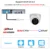 4k 8mp Ip Poe Video Security Camera Nvr Cam Onvif H265 Audio Dome ...