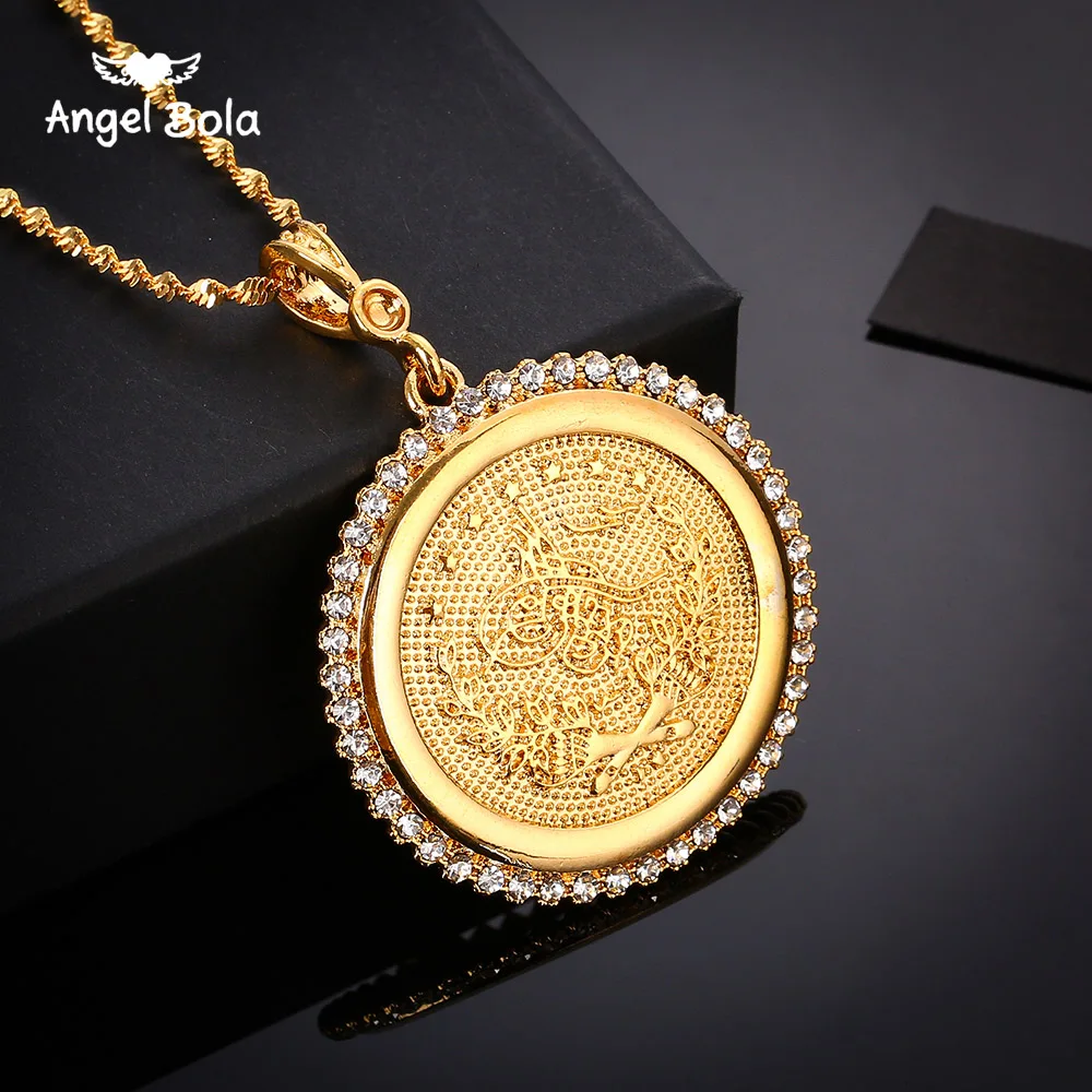 Gold Coin Necklace Designs
