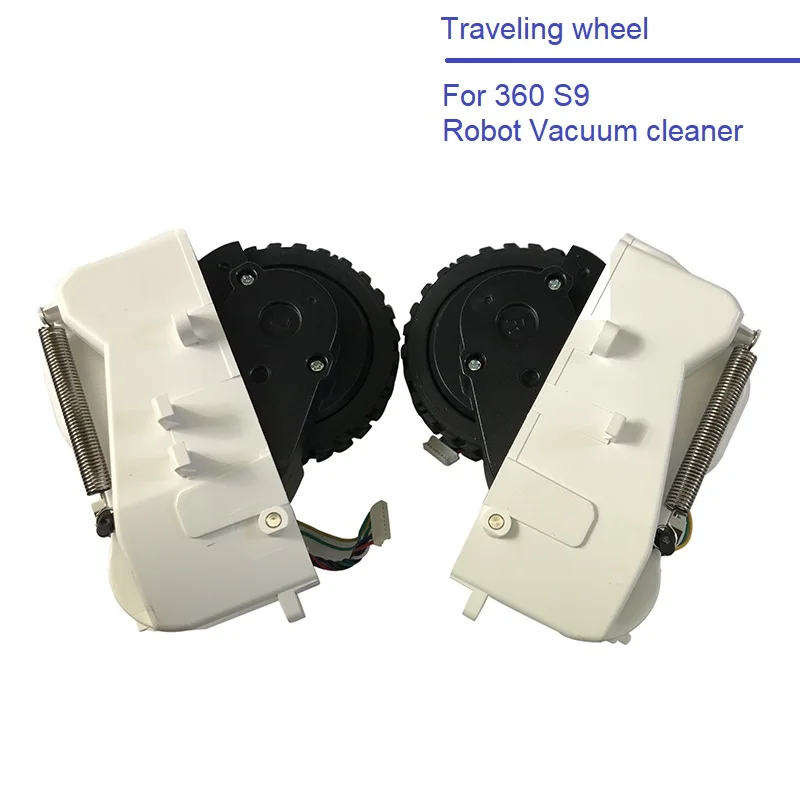 Traveling-Wheels-for-360-Robot-Vacuum-Cleaner-S9-Accessories-Spare ...