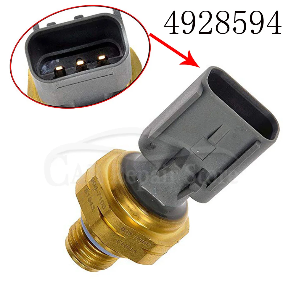 Sensor de presión EGR 4928594 para Cummins ISX ISM ISC ISB, Sensor de ...
