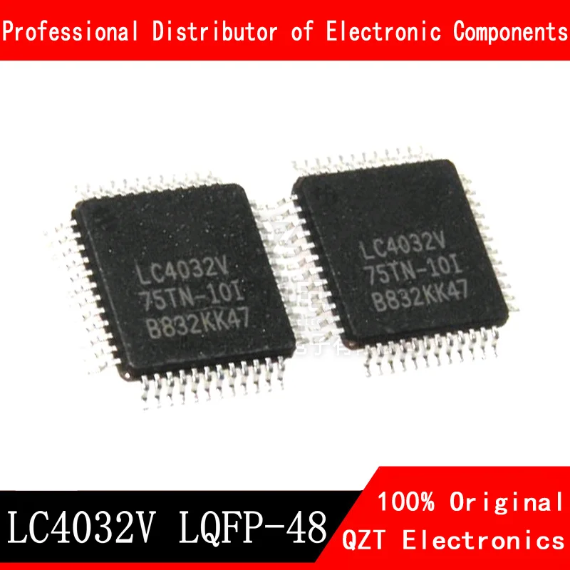 10pcs/lot LC4032V-75TN48C QFP-48 LC4032V-75TN-10I TQFP-48 LC4032V-75TN44-10I QFP-44 new original ...