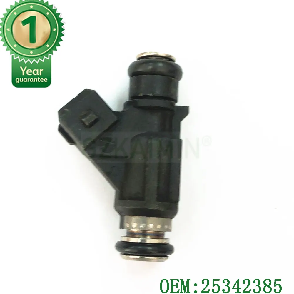 고품질 연료 인젝터 분사 노즐 25342385 93345842, 포드 몬데오 Chery QQ GM Hafei wuling DFM ...