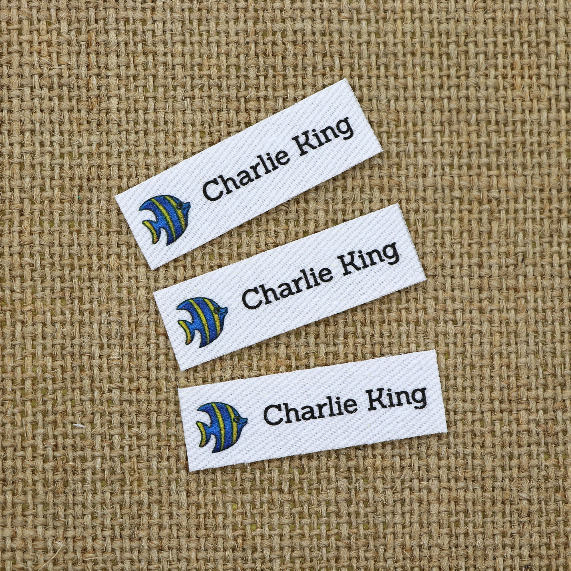 Custom-Ironing-Labels-Cartoon-labels-children-s-clothing-Personalized ...