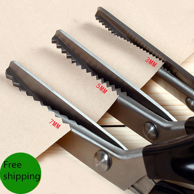 Tailor Scissors Semicircle Wavy Triangle Tooth Lace Scissors Diy ...