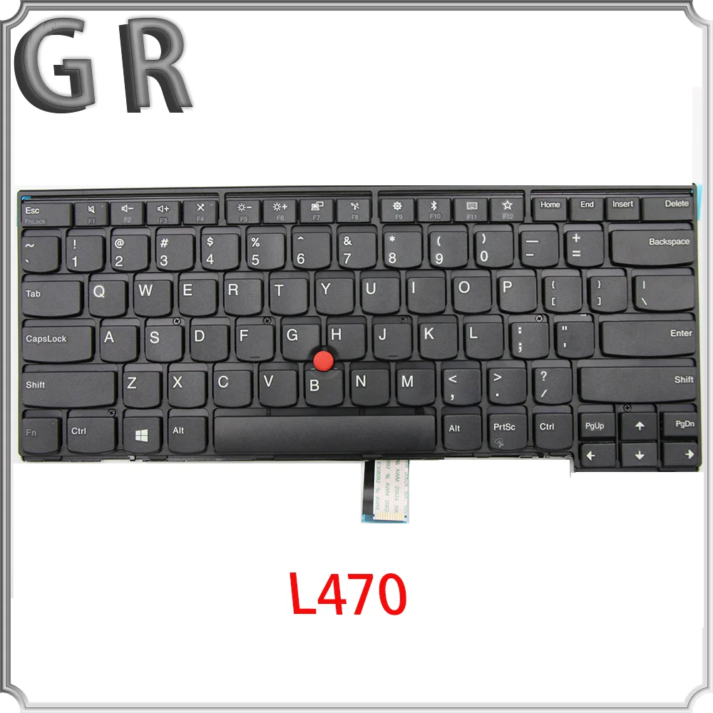 New Original Lenovo ThinkPad L470 laptop Keyboard FRU 01EN468 01EN508