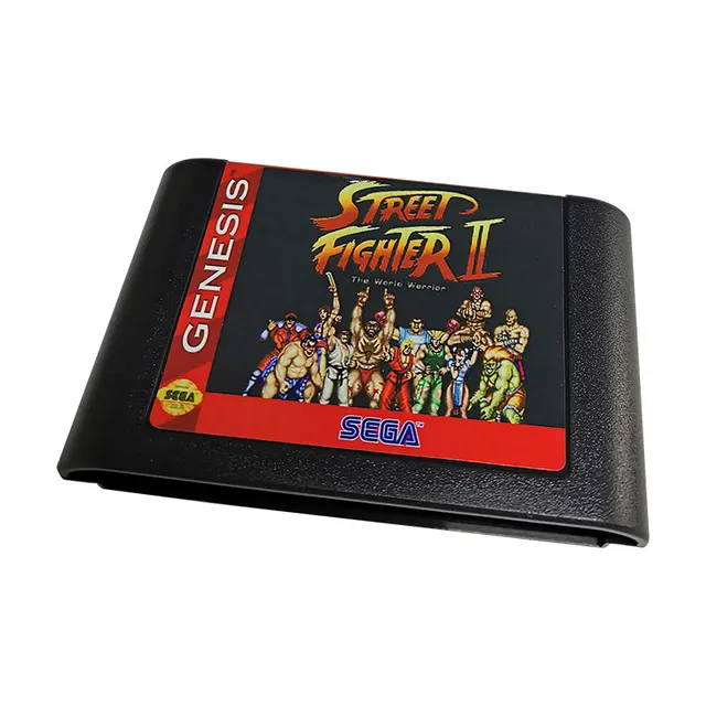 Sega Genesis Street Fighter