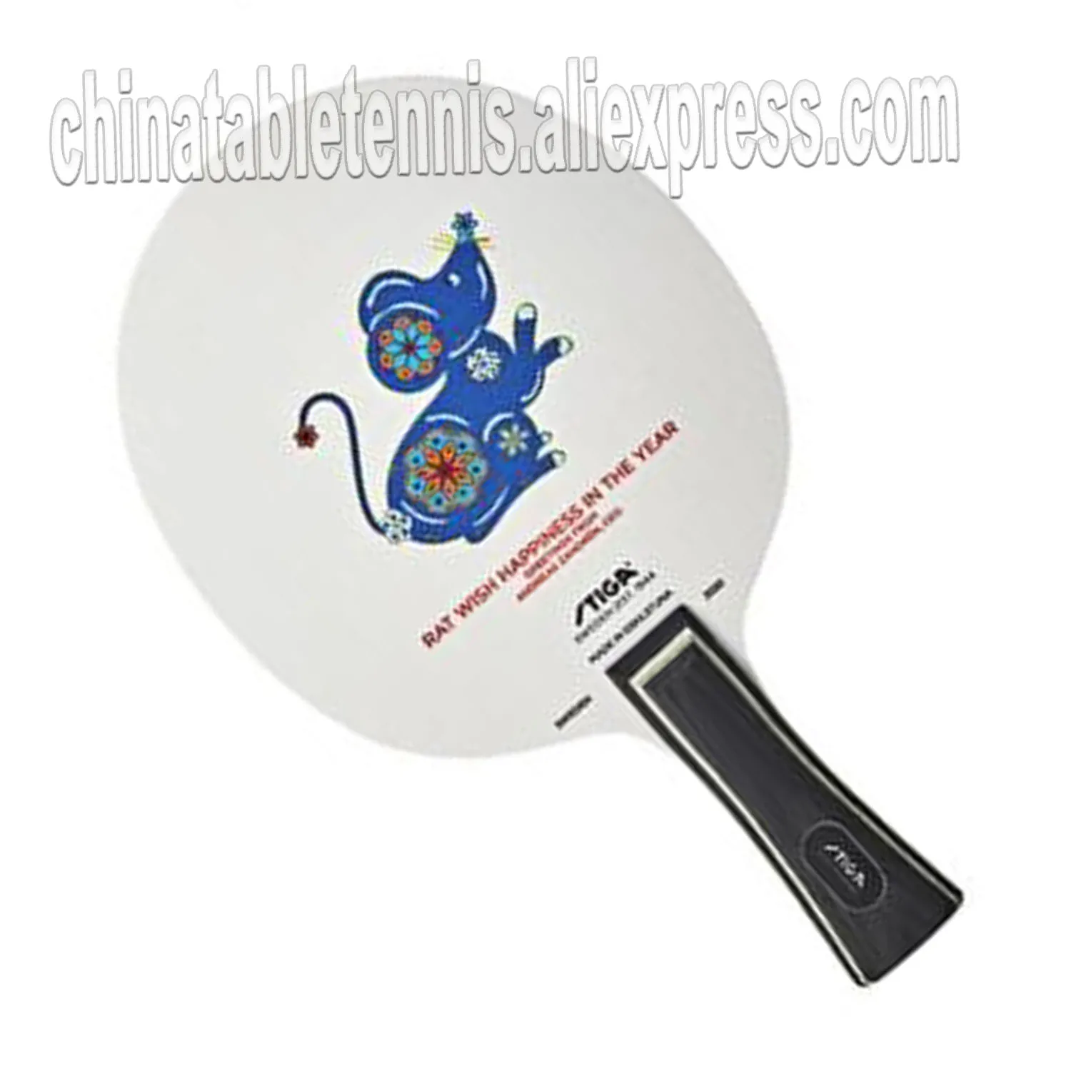 Stiga-Table-Tennis-Racket-Rat-Wish-Happiness-in-Cole-o-do-ano-Edi-o ...