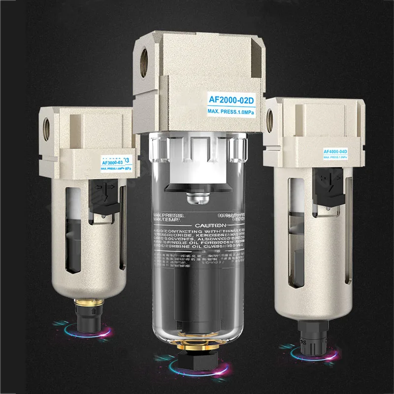 AF 3000-02 Automatic Drainage Pneumatic Air Source Processor Copper ...