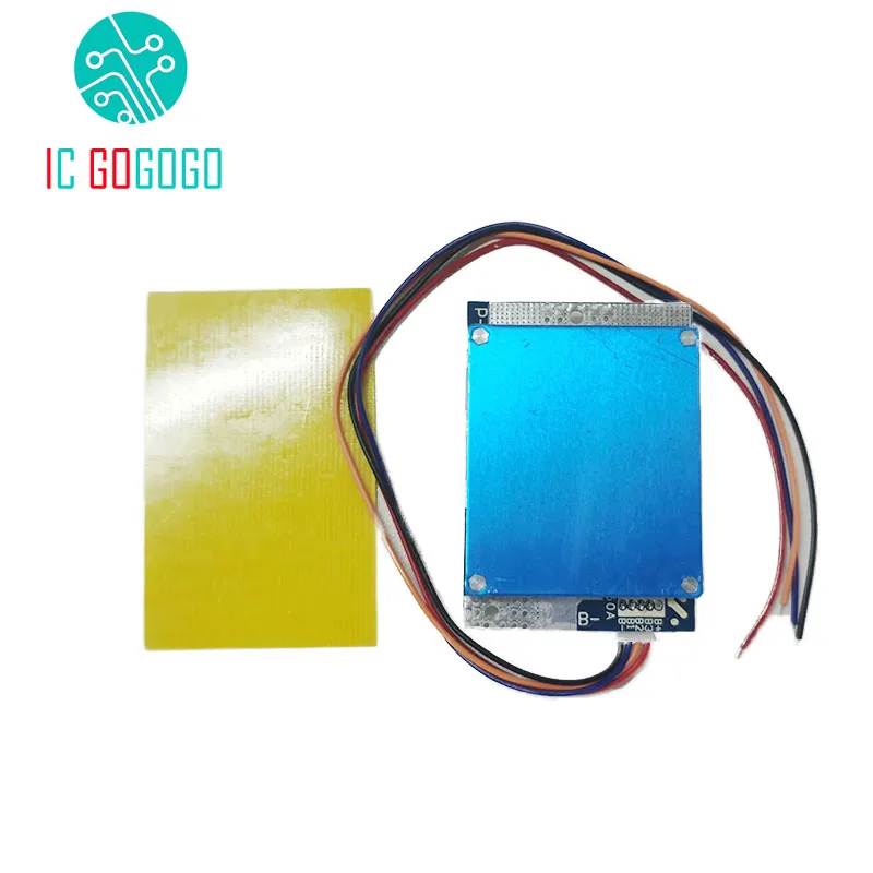 3S 12V 100A BMS 리튬 이온 리포 리튬 배터리 보호 보드, 3.7V 팩, 공통 포트 밸런스 300A 피크 80A 연속 ...