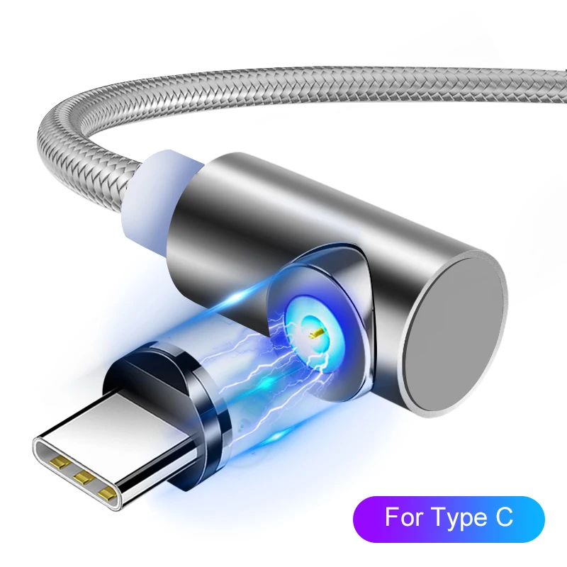 Магнитный USB кабель для iPhone 11 Pro Micro usb type C Кабель-адаптер ...