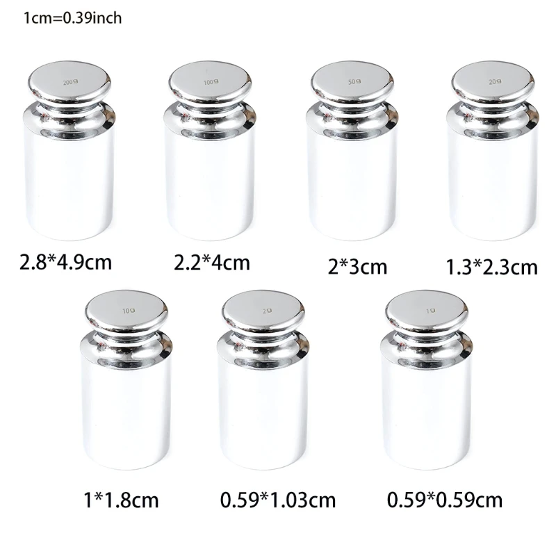  1 2 10 20 50 100 200g 