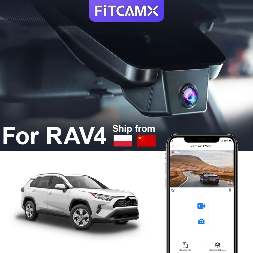 Aftermarket Dash Cam - Which one and how to install | Toyota RAV4 Forums