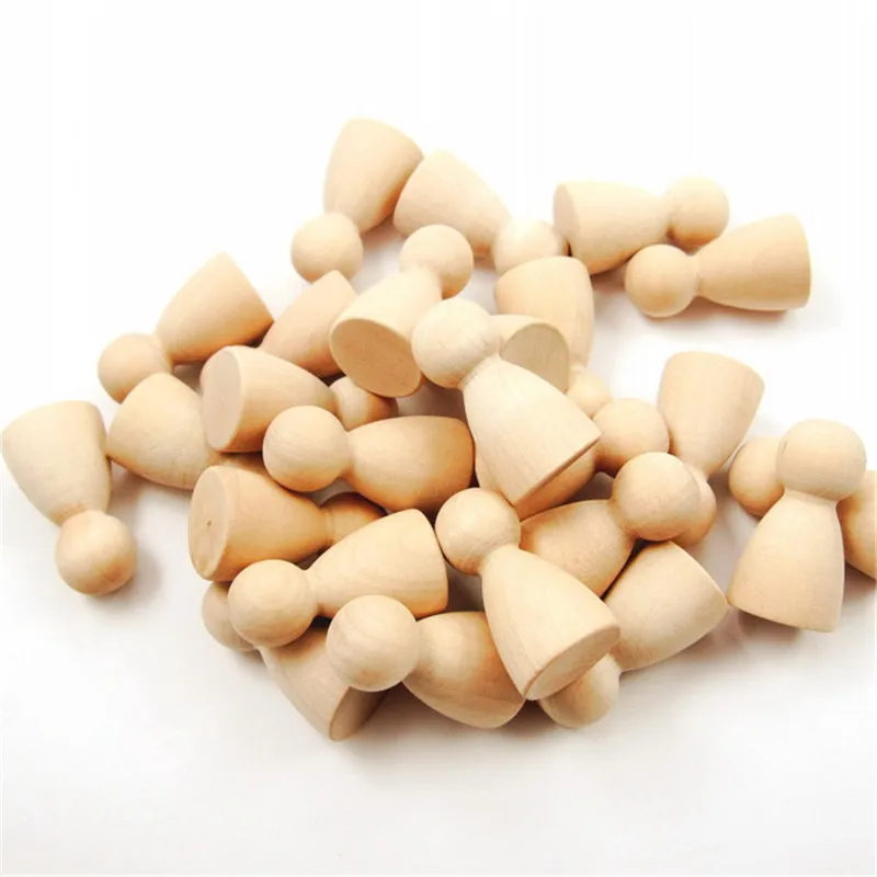 20Pcs-3-5-2-0cm-Wood-Chess-Pieces-Board-Game-Accessories-Wood-Pawn-For ...