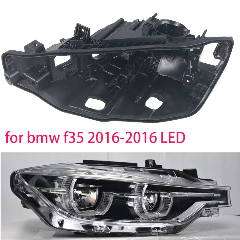 for bmw F30 F35 shell Headlight black casing lampshade Black lampshade ...