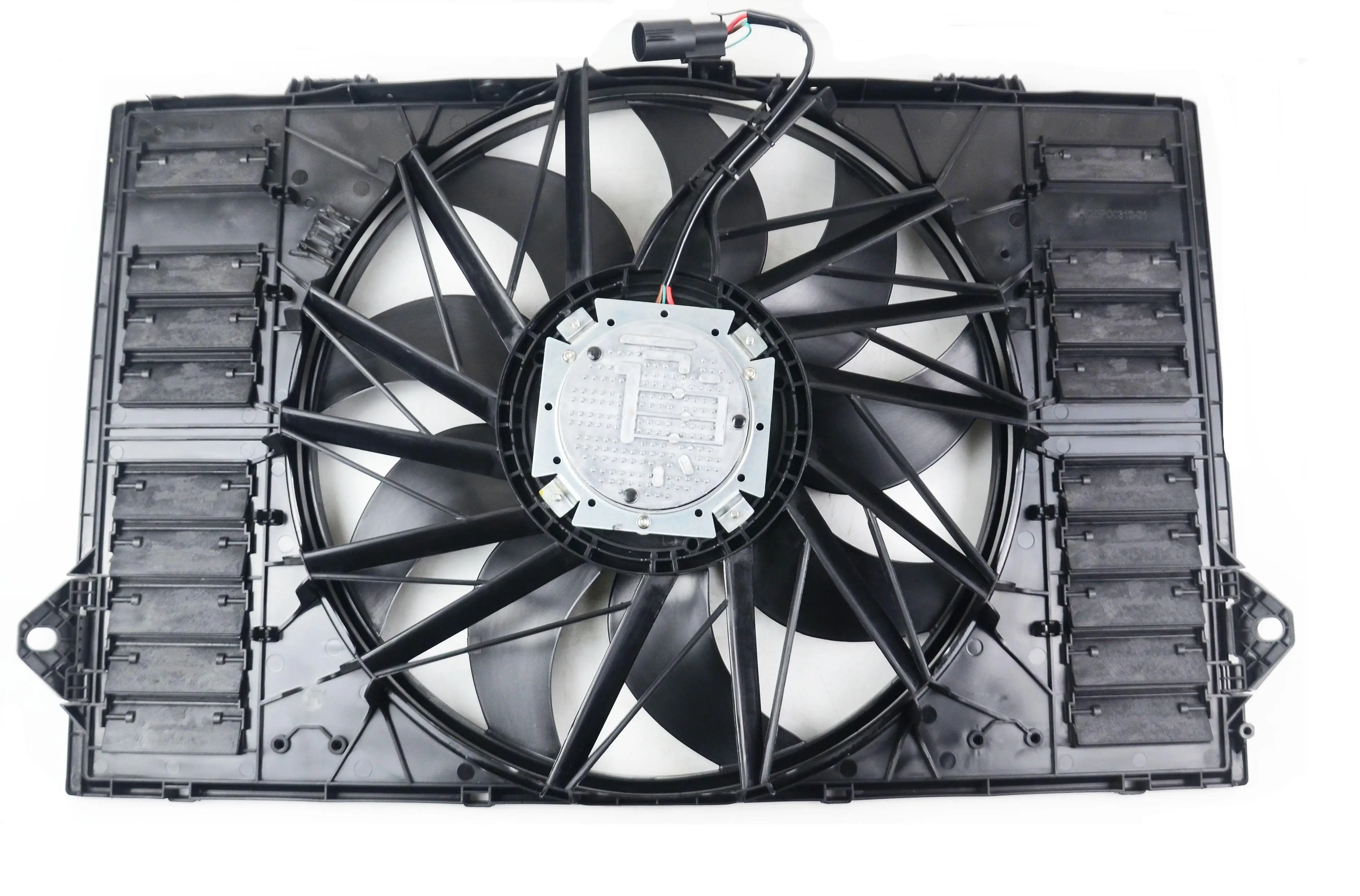 AP01 Radiator Cooling Fan Assembly 97010606103 For Porsche 2009 2016 3 ...