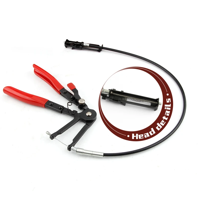 640mm-Extention-Cord-Cable-Type-Flexible-Wire-Long-Reach-Hose-Clamp ...