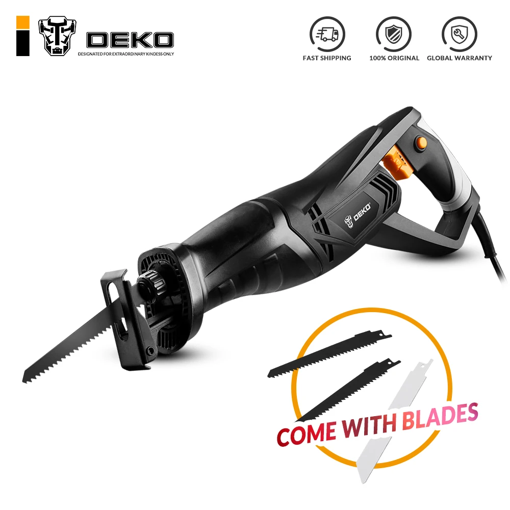 Deko Dkrs01 Ac Multifunction Electric Reciprocating Saw Wood Metal Saws ...