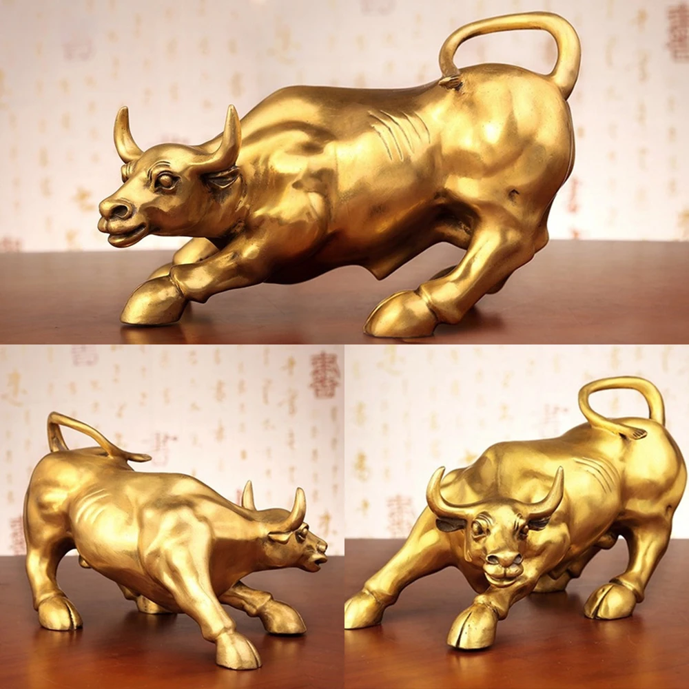 Art Dolls Dolls & Miniatures Art & Collectibles sculptural bull,Cow ...