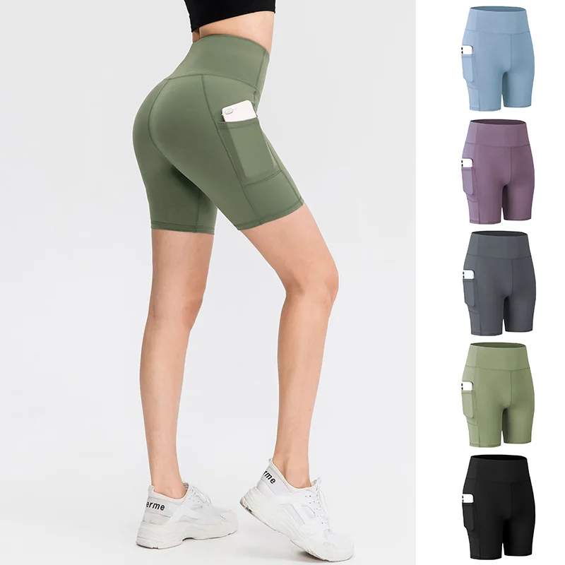 Push up yoga shorts esporte legging mulheres gym jogging correndo ...