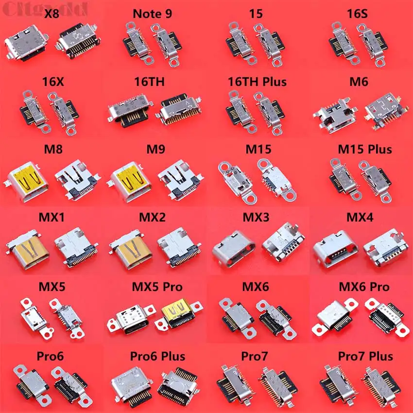 Cltgxdd Conector Micro USB Para Meizu X8 15 16S 16X 16TH MX1 MX2 MX3 cltgxdd-conector-micro-usb-para-meizu-x8-15-16s-16x-16th-mx1-mx2-mx3