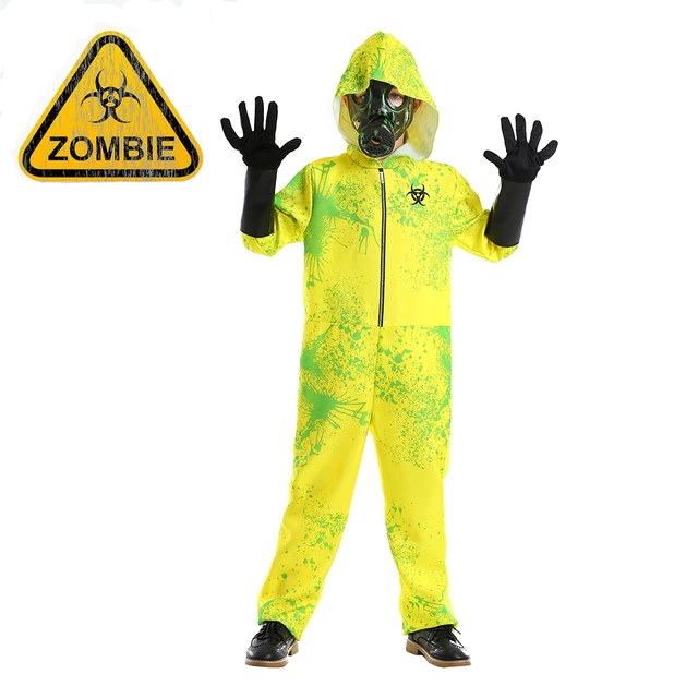 Hazmat Suit Costume