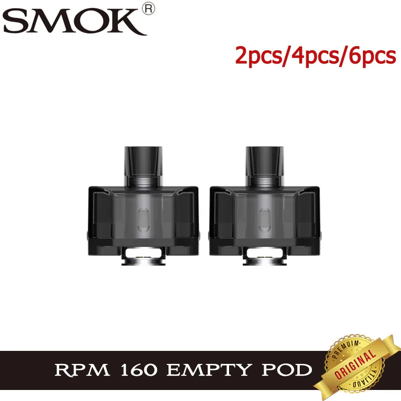 2pcs-6pcs-Original-SMOK-RPM-160-Empty-Cartridge-7-5ML-Tank-E-Cigarette ...