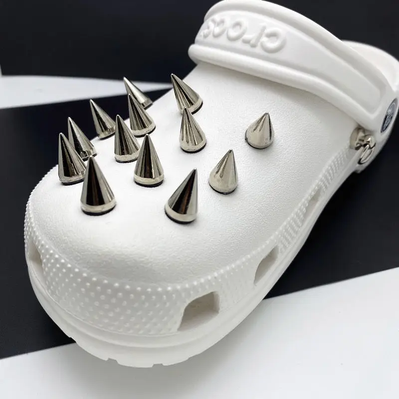 Decaration Accessories | Crocs Designs | Rivets Crocs Metal | Shoes ...