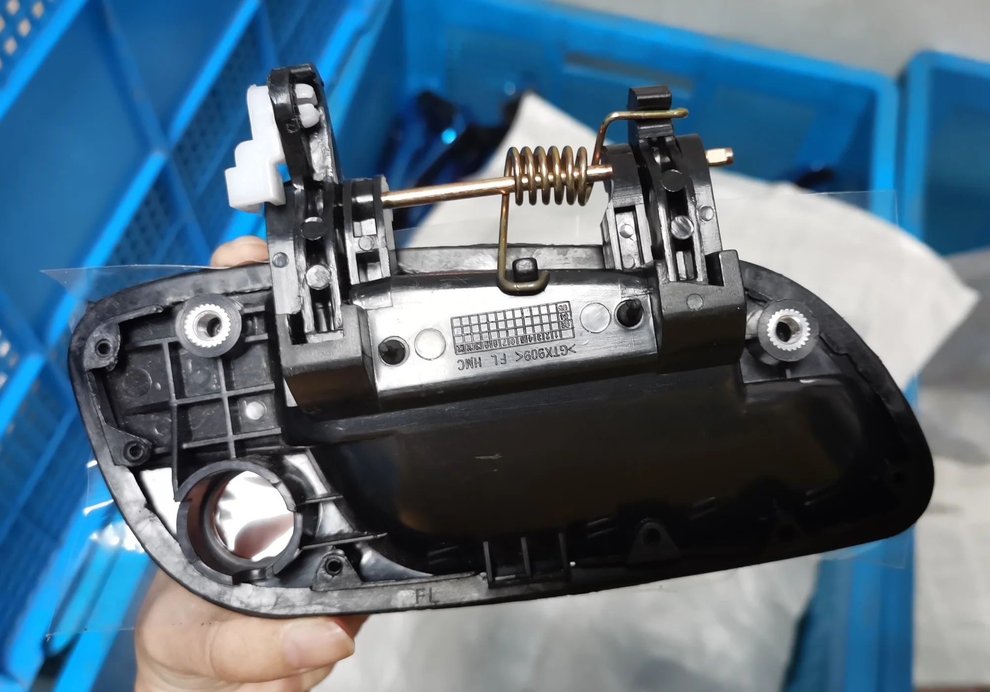Auto Spare Parts Outside Exterior Car Door Handle for Hyundai Elantra ...