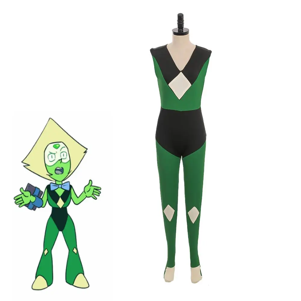 Cosplay Legend Steven Universe Peridot Cosplay Costume Girls Women ...
