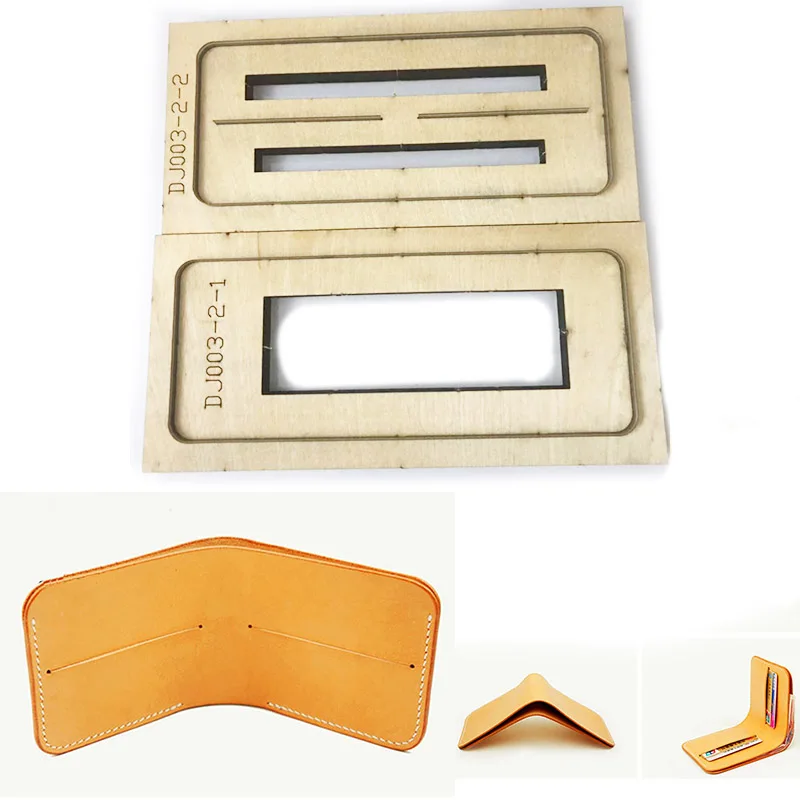 Japan Steel Blade Rule Die Cut Steel Punch Simple Wallet Cutting Mold ...