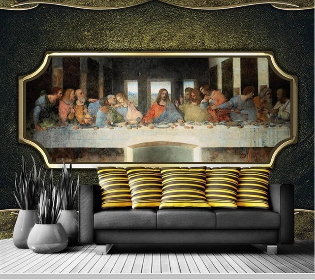 Last Supper Wallpaper Da Vinci