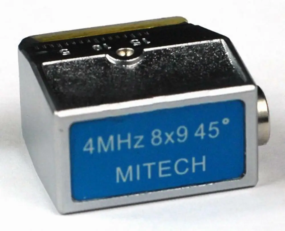 45-Angle-Beam-Probe-Transducer-for-Mitech-Ultrasonic-Flaw-Detector-4MHz ...