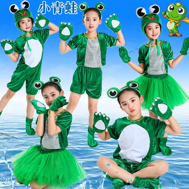 Ropa de escenario de baile para niños y niñas, conjunto de disfraz de ...