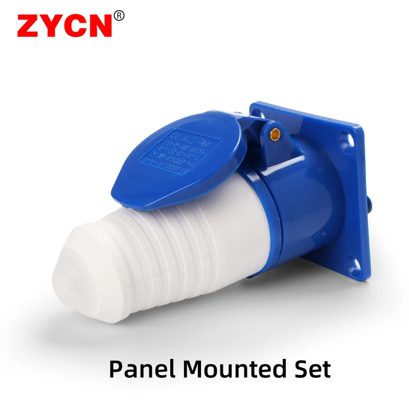 Industrial Wall Socket